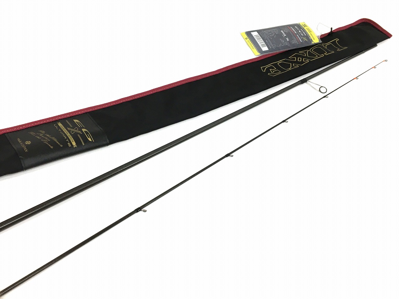 【楽天市場】【中古】がまかつ(Gamakatsu) LUXXE(ラグゼ) EG X アルティメイト S86M-solid 24735" ロッド/釣竿【長崎時津店】：お宝五番街