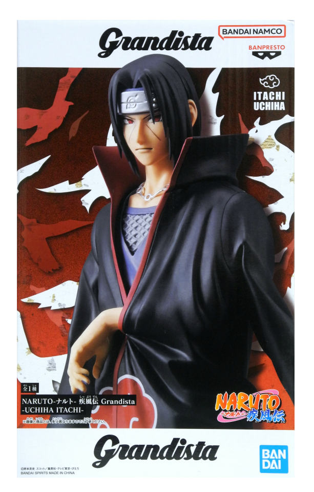 【楽天市場】【未開封】NARUTO-ナルト- 疾風伝 Grandista -UCHIHA ITACHI- うちはイタチ フィギュア【加納店】：お宝五番街