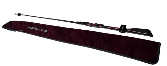 【楽天市場】【美品】SHIMANO シマノ 25 Sephia セフィア Limited リミテッド S76ML+ エギングロッド【広田店】：お宝五番街