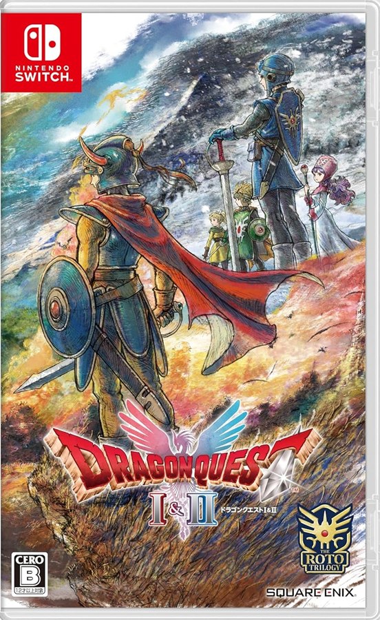【楽天市場】【新品】Nintendo Switchソフト ドラゴンクエストI＆II DRAGON QUEST I&II DQ1 DQ2 ...