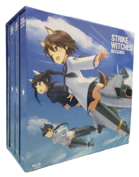 【楽天市場】【中古】STRIKE WITCHESストライクウィッチーズCOMPLETE Blu-ray BOXBlu-ray BOX 1巻セット【鹿児島店】：お宝五番街