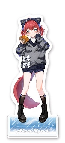 【楽天市場】【未開封】赤見かるび アクリルスタンド アクスタ 2 GiGO VTuber【一宮店】：お宝五番街