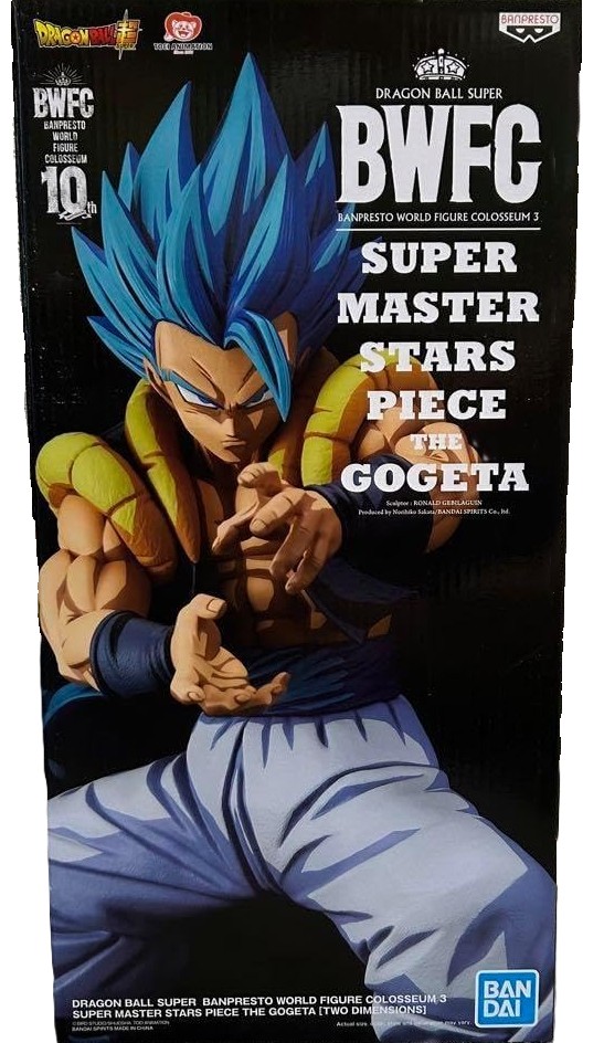 【楽天市場】【未開封】一番くじ ドラゴンボール超 BWFC 造形天下一武道会3 SMSP THE GOGETA TWO DIMENSIONS賞 SSGSS ゴジータ 二次元彩色 海外版 ...