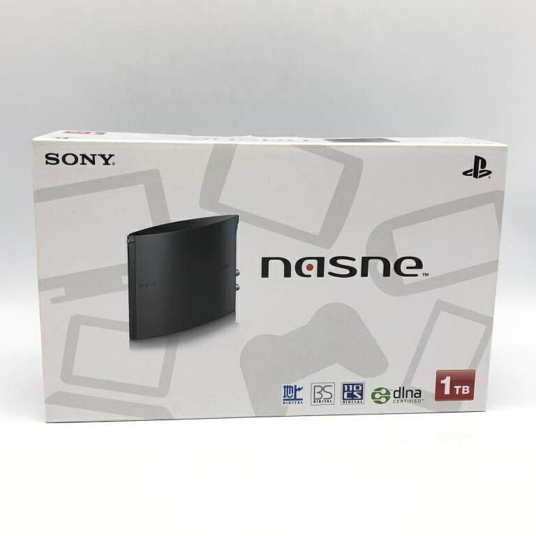 【楽天市場】【中古】SONY ソニー nasne ナスネ 1TB[10]：お宝創庫