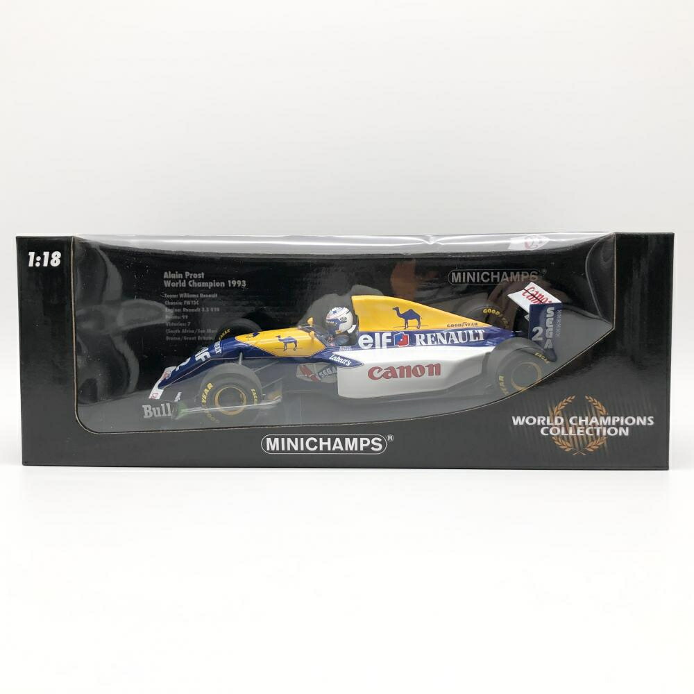 【楽天市場】【中古】開封 PMA MINICHAMPS ﾐﾆﾁｬﾝﾌﾟｽ 1/18 ｳｨﾘｱﾑｽﾞ ﾙﾉｰ FW15C ｱﾗﾝ･ﾌﾟﾛｽﾄ ...