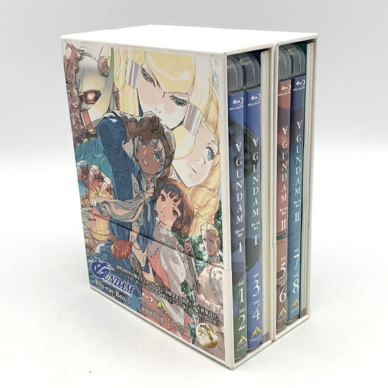 【楽天市場】【中古】∀ガンダム Blu-ray Box 全2BOXセット[10]：お宝創庫