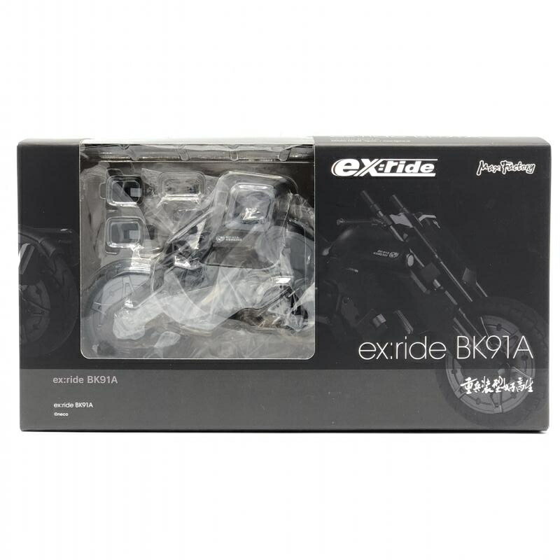 【楽天市場】【中古】開封)マックスファクトリー ex:ride BK91A 重兵装型女子高生[10]：お宝創庫