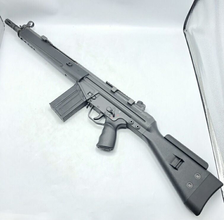 【楽天市場】【中古】18歳以上 H&K 電動ｶﾞﾝ G3 SG/1 箱説明書無し、現状品、汚れ有[70]：お宝創庫
