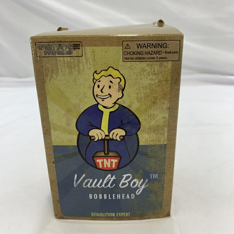 【楽天市場】【中古】開封)Fall Out Vault Boy BOBBLEHEAD シリーズ4 DEMOLITION EXPERT ...