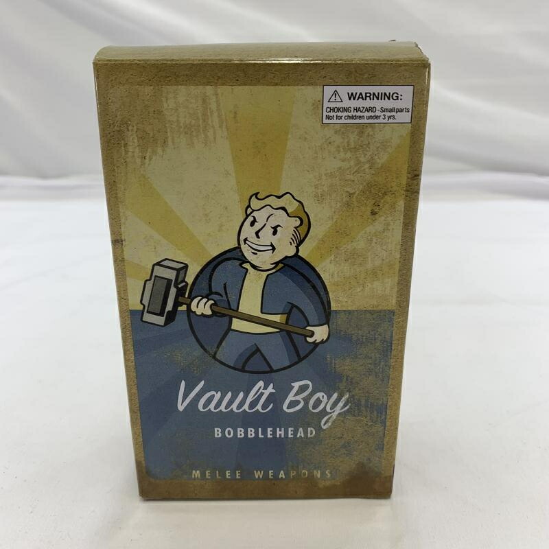 【楽天市場】【中古】開封)Fall Out Vault Boy BOBBLEHEAD シリーズ1 MELEE WEAPONS フィギュア[19 ...
