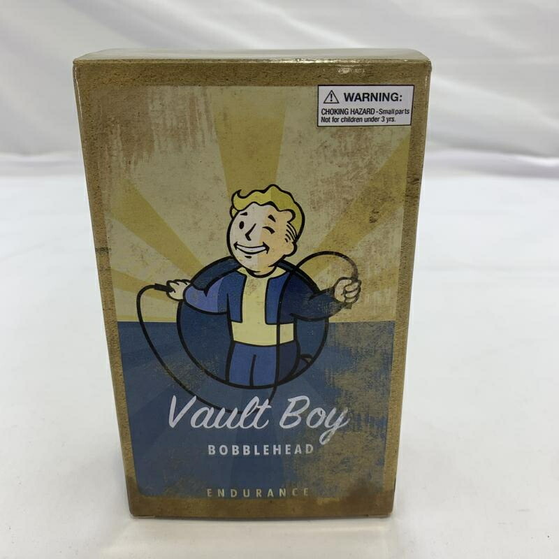 【楽天市場】【中古】開封)Fall Out Vault Boy BOBBLEHEAD シリーズ1 ENDURANCE フィギュア[19]：お宝創庫