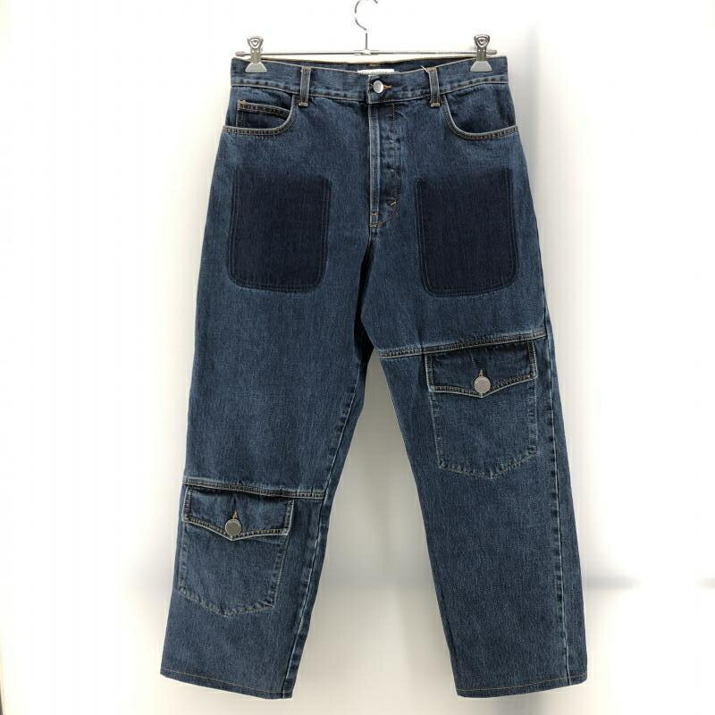 【楽天市場】【中古】JW ANDERSON Multi Pocket Denim Trousers インディゴ サイズW32相当 裾上げ ...