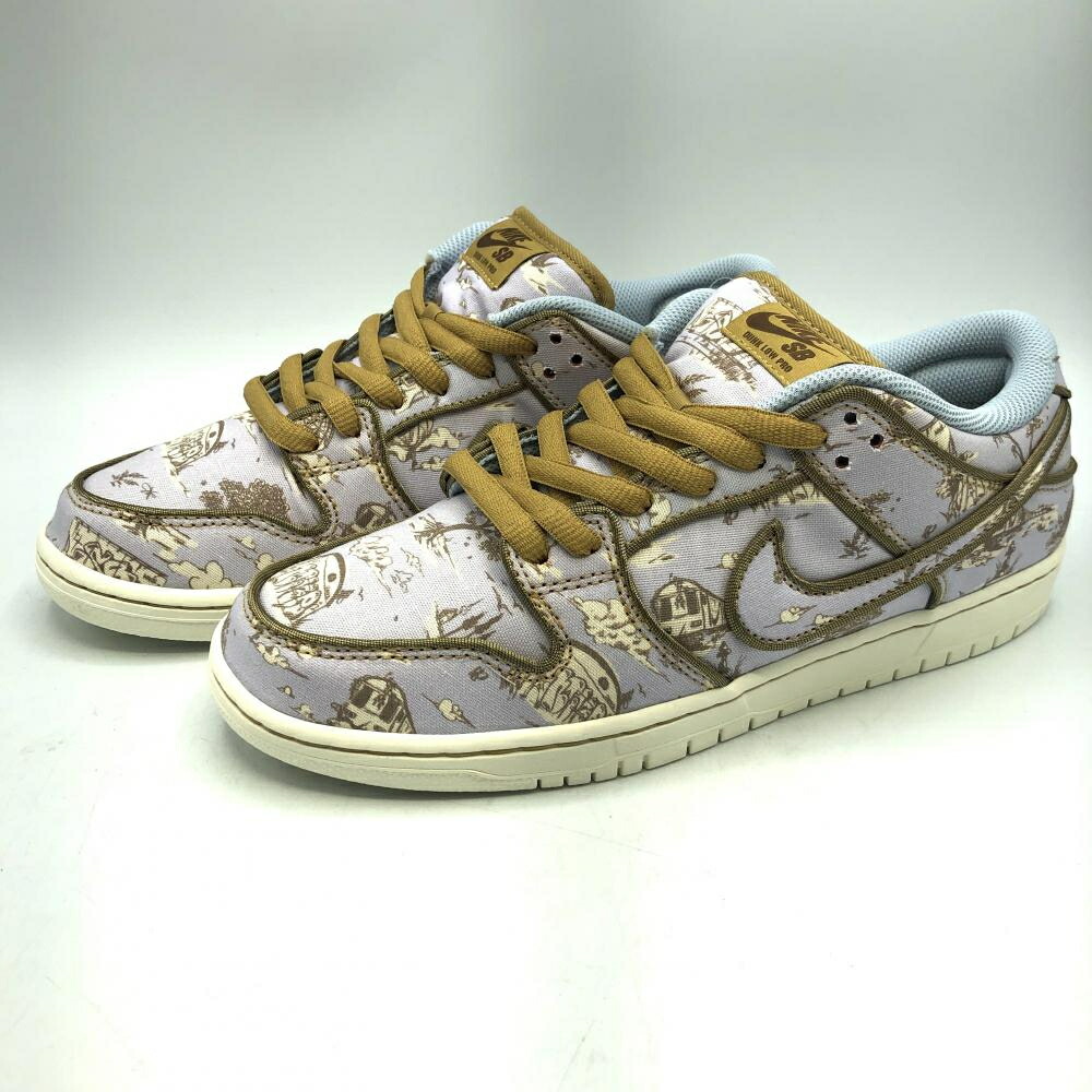 【楽天市場】【中古】NIKE SB DUNK LOW PRO PRM Toile サイズ27.5cm FN5880-001 ナイキ[17]：お宝創庫