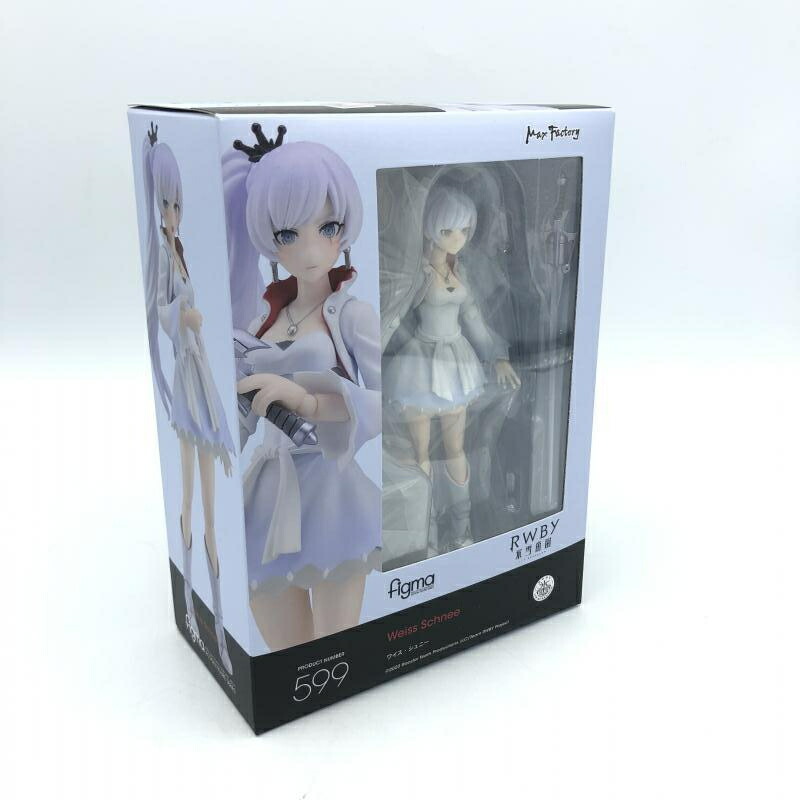 【楽天市場】【中古】S未開封)マックスファクトリー figma 599 ワイス・シュニー/RWBY 氷雪帝国[6]：お宝創庫