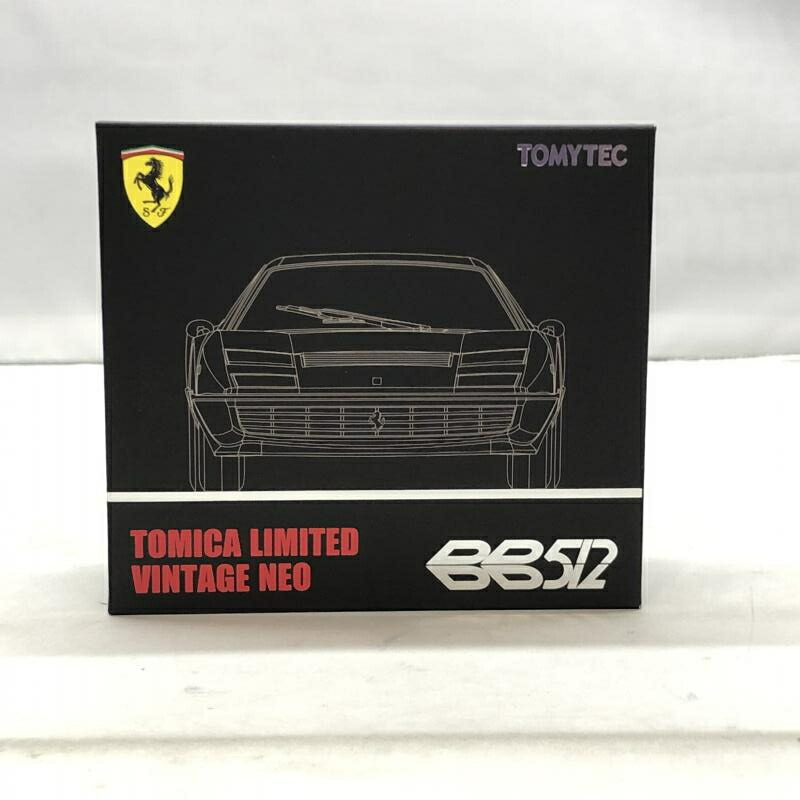 【楽天市場】【中古】トミーテック 1/64 LV-NEO フェラーリBB512 銀 306177 トミカリミテッドヴィンテージNEO[97]：お宝創庫