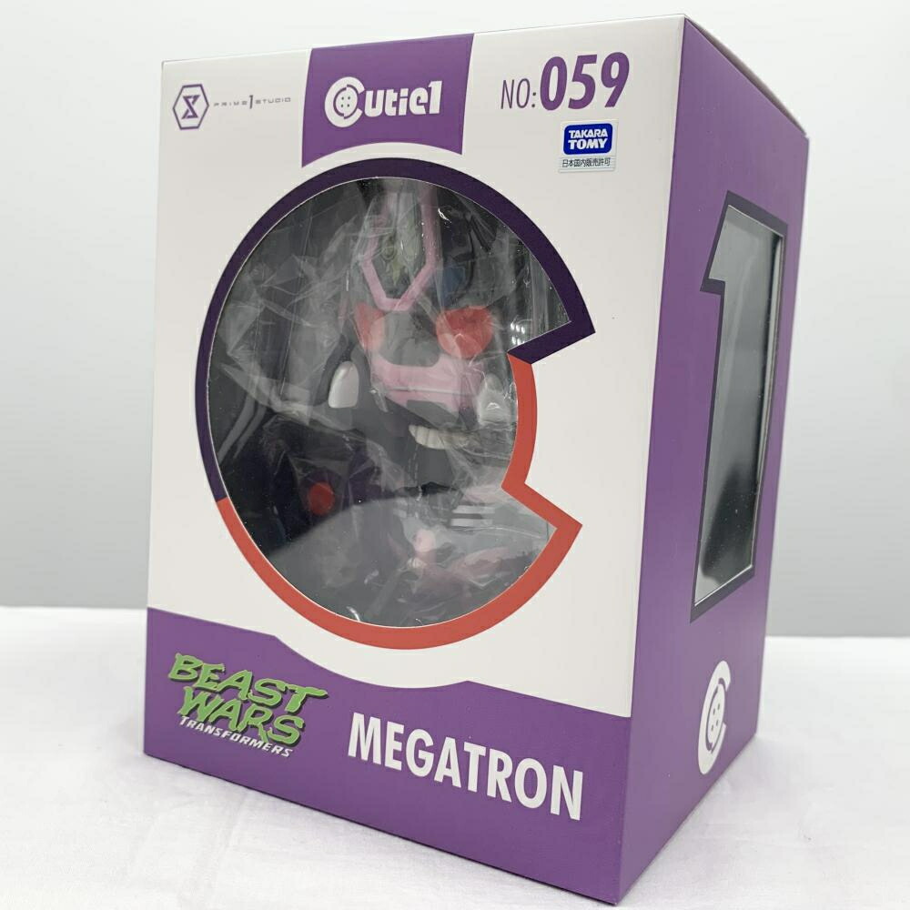 【楽天市場】【中古】開封 PRIME1STUDIO プライム1スタジオ ビーストウォーズ 超生命体トランスフォーマー Cutie1 キューティー1 NO.059 メガトロン[17]：お宝創庫
