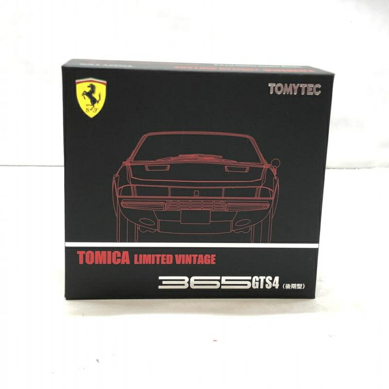 【楽天市場】【中古】トミーテック 1/64 TLV フェラーリ 365 GTS4(レッド) 311546 トミカリミテッドヴィンテージ 開封品 ...