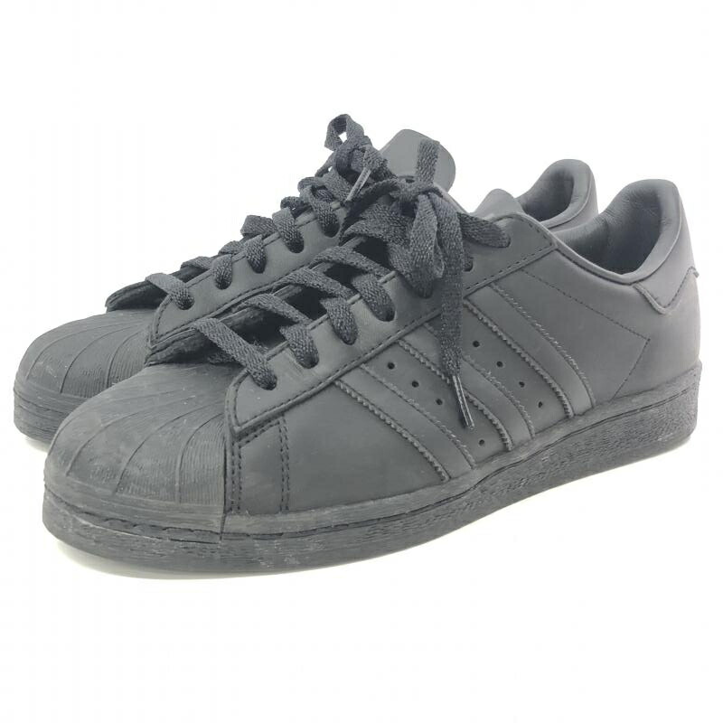【楽天市場】【中古】adidas Superstar 82 Core Black Grey Six 27.5cm IG4691 アディダス ...