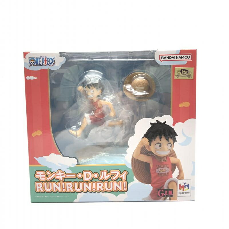 【楽天市場】【中古】開封品 G.E.M.シリーズ ワンピース モンキー・D・ルフィ RUN!RUN!RUN! メガハウス「ワンピース」[18 ...