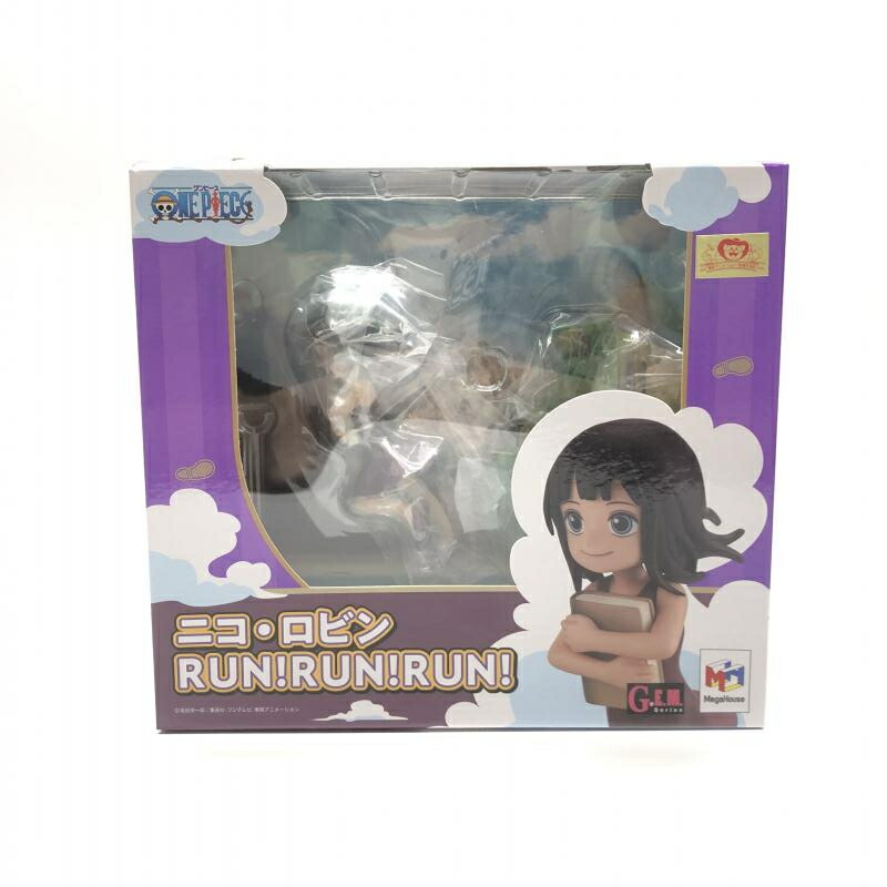 【楽天市場】【中古】開封品 G.E.M.シリーズ ワンピース ニコ・ロビン RUN!RUN!RUN! メガハウス「ワンピース」[18]：お宝創庫