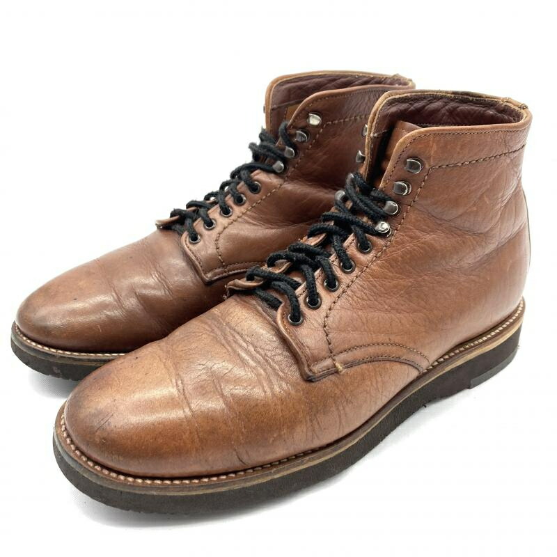 【楽天市場】【中古】ALDEN 45820 BEAMS別注 マンソンブーツ サイズ8 オールデン[19]：お宝創庫
