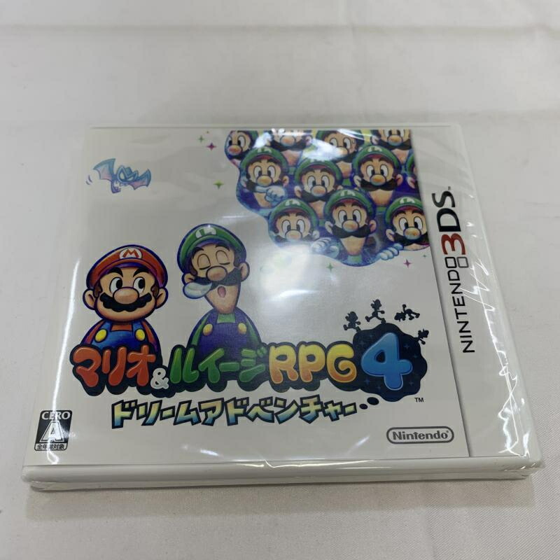 【楽天市場】【中古】3DS）未開封)マリオ＆ルイージRPG4 ドリームアドベンチャー ニンテンドー3DS[19]：お宝創庫