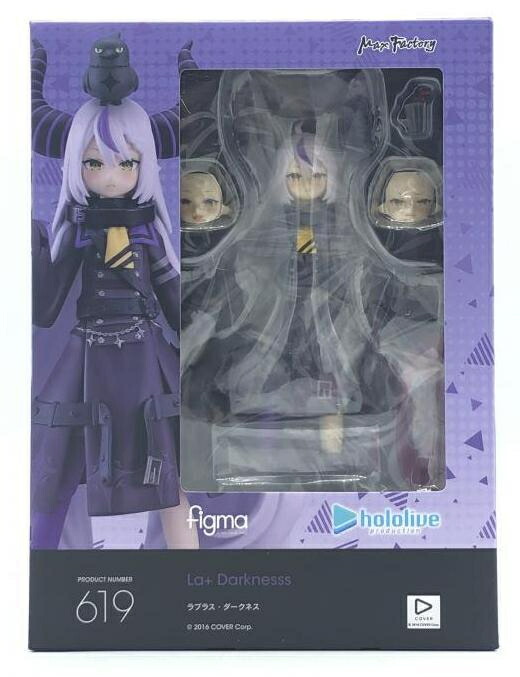 【楽天市場】【中古】[未開封] マックスファクトリー figma 619 ホロライブプロダクション ラプラス・ダークネス[92]：お宝創庫