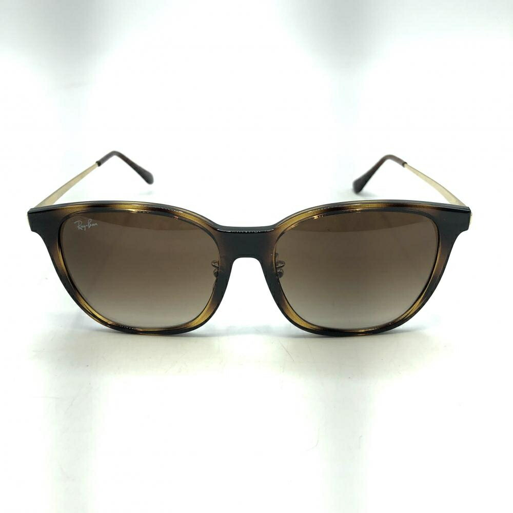 【楽天市場】【中古】Ray Ban RB4333D ブラウン サングラス レイバン[17]：お宝創庫
