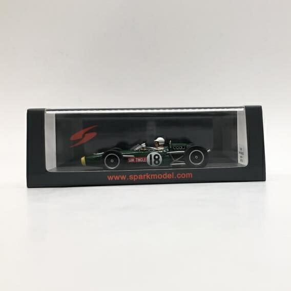 【楽天市場】【中古】開封） 1／43 LDS Mk3 South African GP 1967 Sam Tingle ＃18[24]：お宝創庫