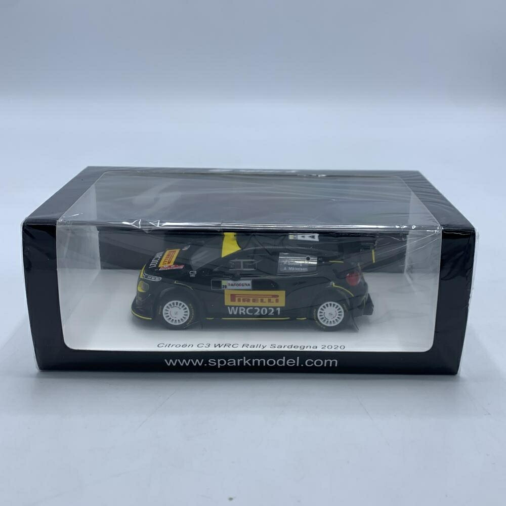 【楽天市場】【中古】1/43 ｽﾊﾟｰｸﾓﾃﾞﾙ Citroen C3 SaintLocRacingRallySardegna 2020 ...