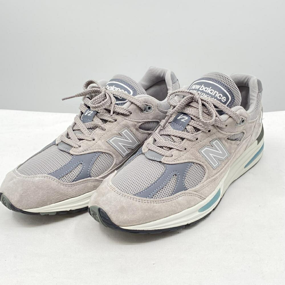 【楽天市場】【中古】New Balance 991V2 U991GL2 28cm ニューバランス[17]：お宝創庫
