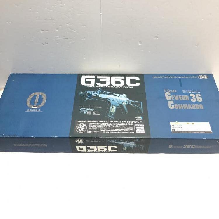 【楽天市場】【中古】18歳以上 マルイ スタンダード電動 H&K G36C[69]：お宝創庫