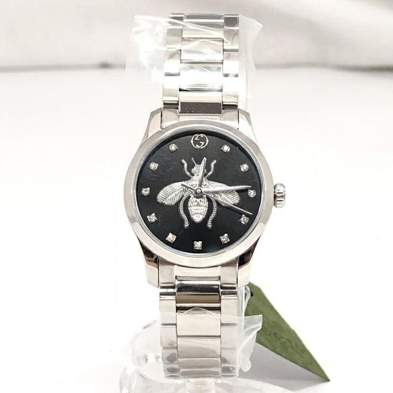【楽天市場】【中古】GUCCI Gタイムレス クォーツ YA1264136 レディース グッチ[91]：お宝創庫