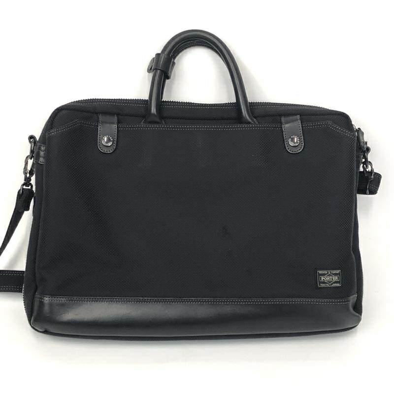 【楽天市場】【中古】PORTER ELDER BRIEFCASE ビジネスバッグ 010-04427 ブラック ポーター[10]：お宝創庫
