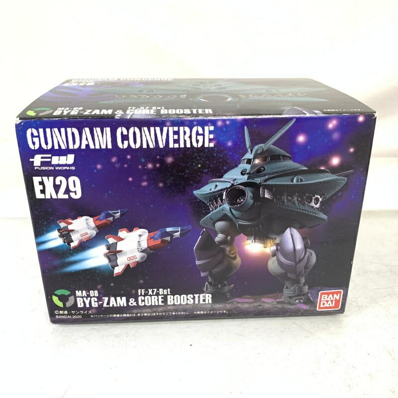 【楽天市場】【中古】未開)FW GUNDAM CONVERGE EX29 ﾋﾞｸﾞ･ｻﾞﾑ&ｺｱ･ﾌﾞｰｽﾀｰ[91]：お宝創庫