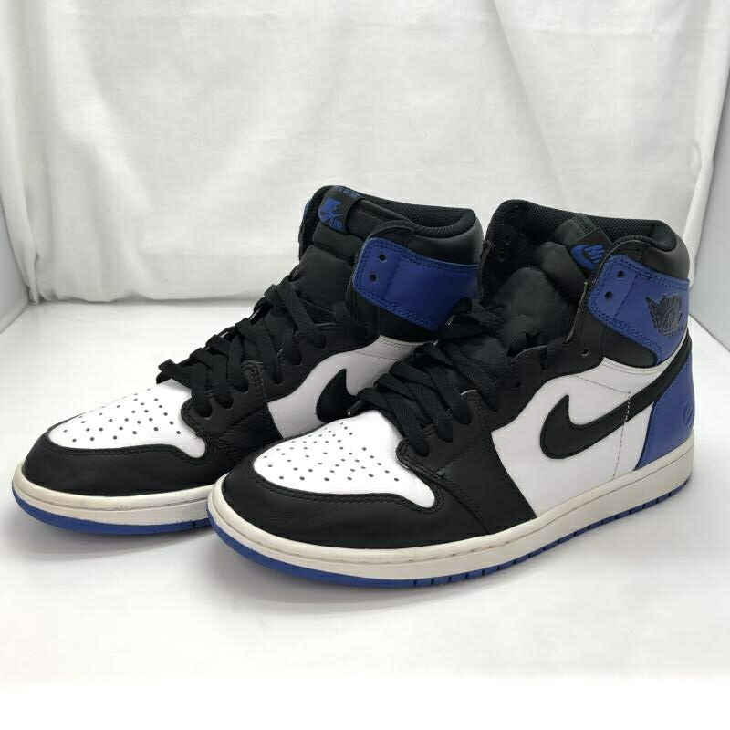 楽天市場】【中古】【送料無料】NIKE AIR JORDAN 1 × FRAGMENT 716371