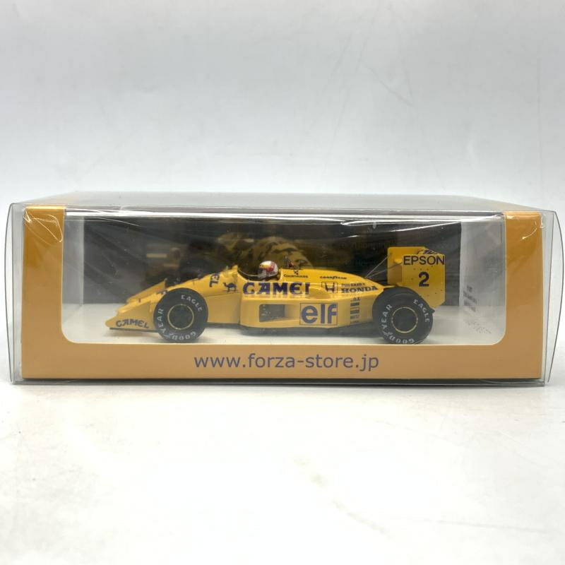 【楽天市場】【中古】1/43 Spark Lotus Honda 100T Brasil GP 1988 CAMEL #2(イエロー) TR018[10]：お宝創庫
