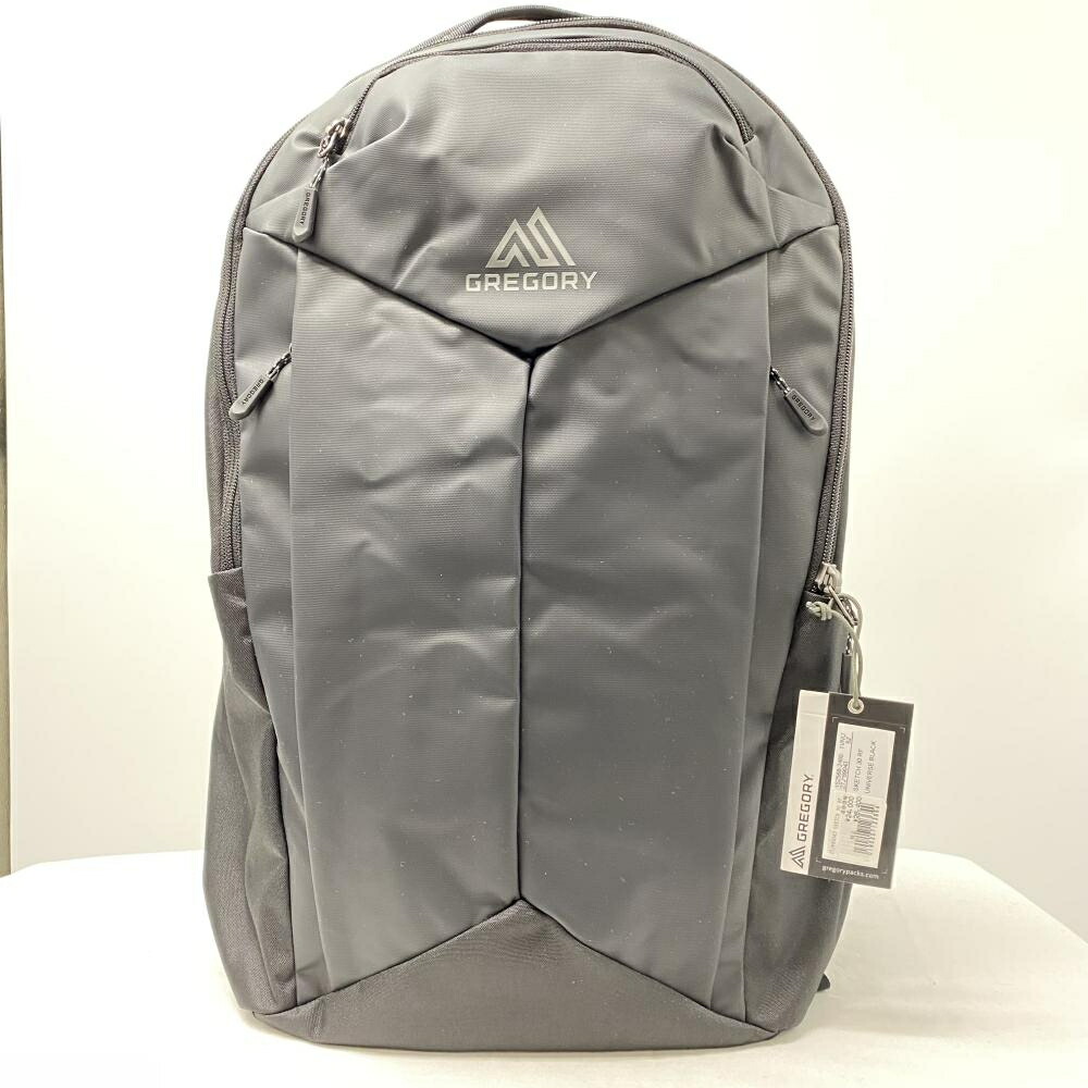 【楽天市場】【中古】GREGORY スケッチ30 バックパック ブラック 152568-2480 グレゴリー[17]：お宝創庫