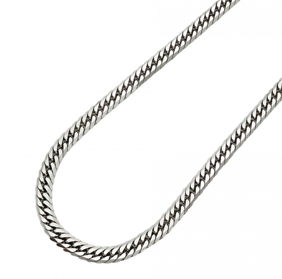 【楽天市場】【4khs154】喜平 ネックレス Pt850 プラチナ 6面 ダブル 50.5cm 50.2g キヘイ【中古】メンズ レディース ユニセックス：おたからや 楽天市場店