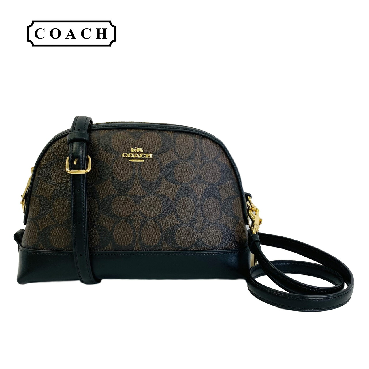 【楽天市場】コーチショルダーバッグ COACH F76674 IMAA8 新品：THE WORLD DOOR