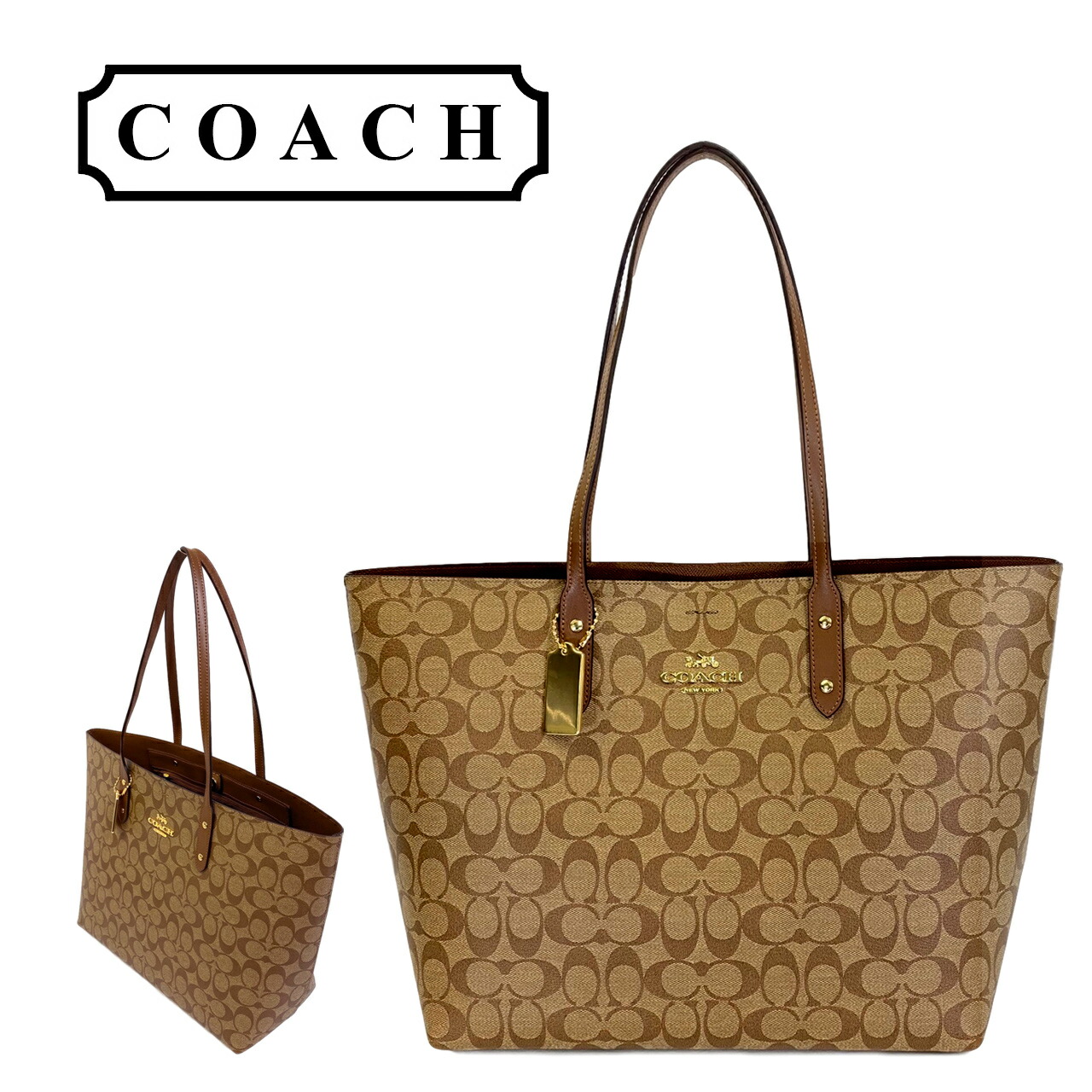 【楽天市場】コーチ トートバッグ バッグ COACH 新品 F76636：THE WORLD DOOR