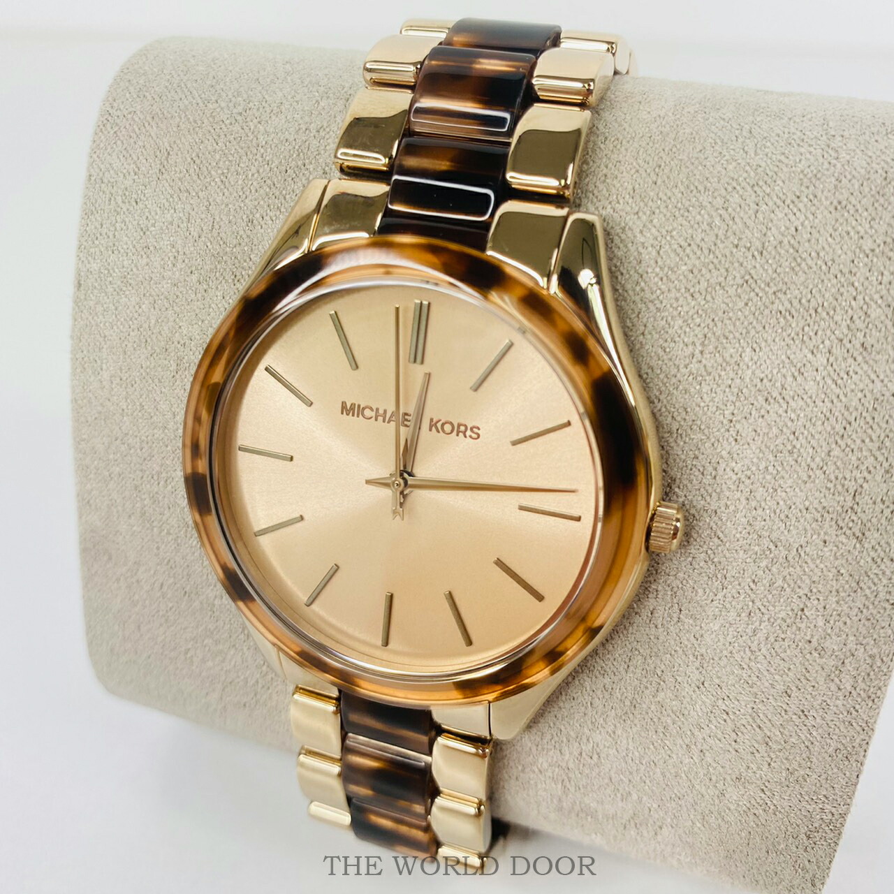 【楽天市場】マイケルコース 腕時計 時計 レディース プレゼント MICHEAL KORS MK4542 新品：THE WORLD DOOR