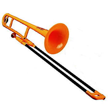 【楽天市場】pBONE B♭ Trombone ORANGE：楽器はじめるならここ！！大谷楽器