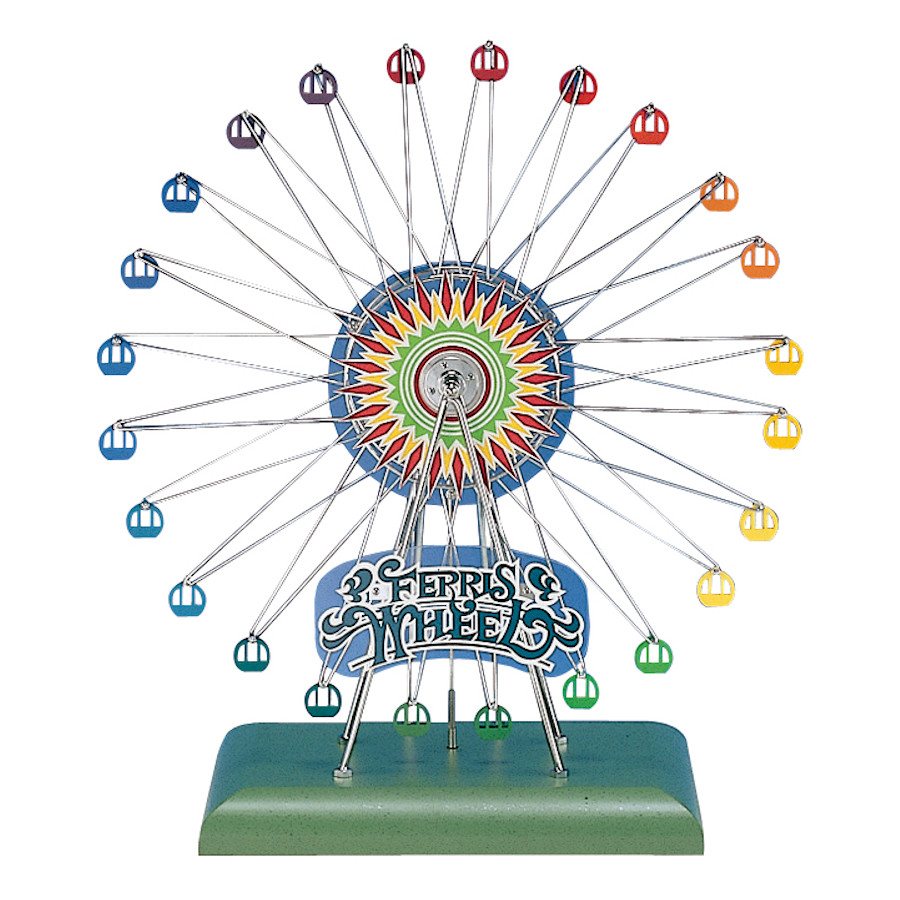 【楽天市場】Feriss wheel 大観覧車 カラー 電動オルゴール付き イシグロ 21090【送料無料】【代引き不可】：おてんと屋 楽天市場店