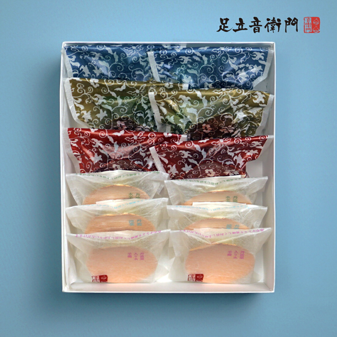 【楽天市場】足立音衛門 夏ギフト ギフトセット 夏の栗菓子セット12A 送料込 栗 水羊羹 焼菓子 高級 お取り寄せ 進物 ギフト 詰め合わせ ...