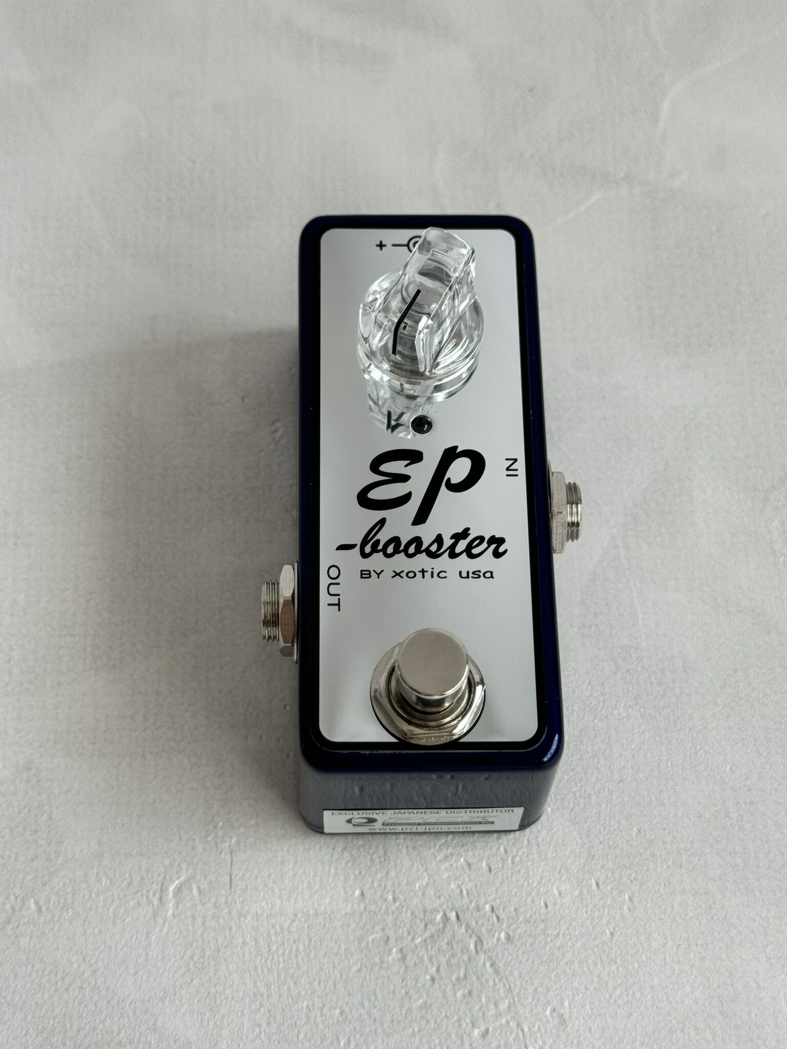 【楽天市場】【Xotic EP Booster Metallic blue LTD】 『最終入荷』エキゾチック EPブースター 15周年記念 ...