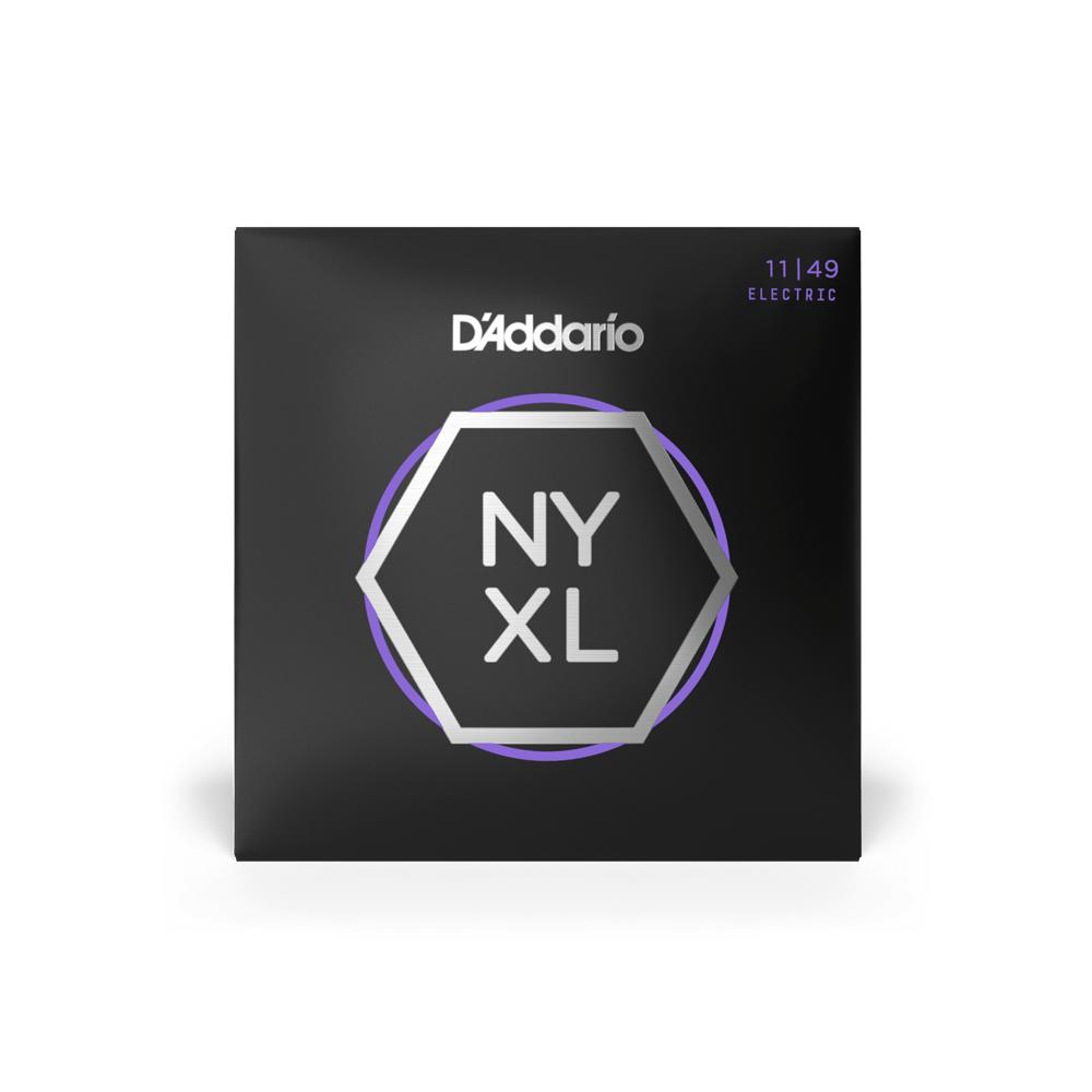 【楽天市場】【エレキギター弦】ダダリオ ギター弦 D'Addario NYXL1149 Nickel Wound Medium 11-49 ...