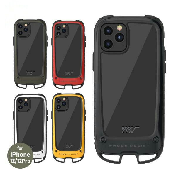 【楽天市場】ルートコー ROOT CO. [iPhone 12/12 Pro専用]グラビティ ショックレジストケース +ホールド GSH-4368 [スマホケース]：OTONA GARAGE ...
