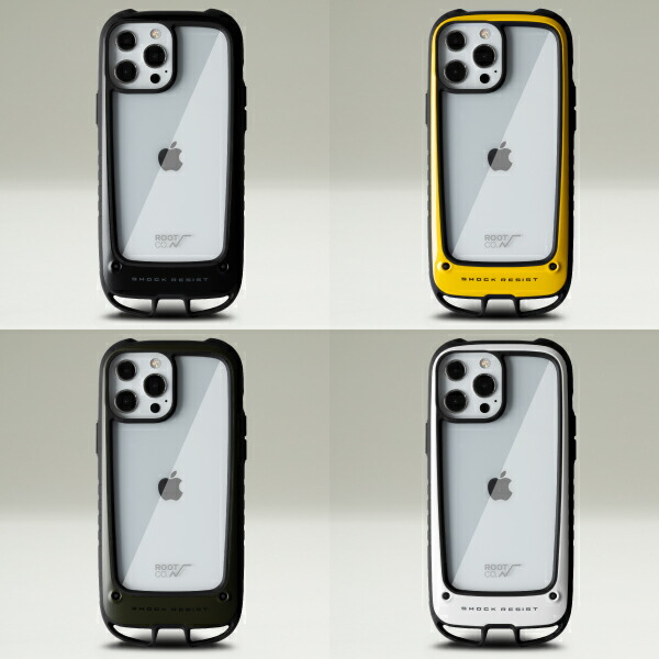 【楽天市場】ルートコー ROOT CO. [iPhone 13 Pro Max専用]ROOT CO. GRAVITY Shock Resist Case +Hold. GSH-4384 ...