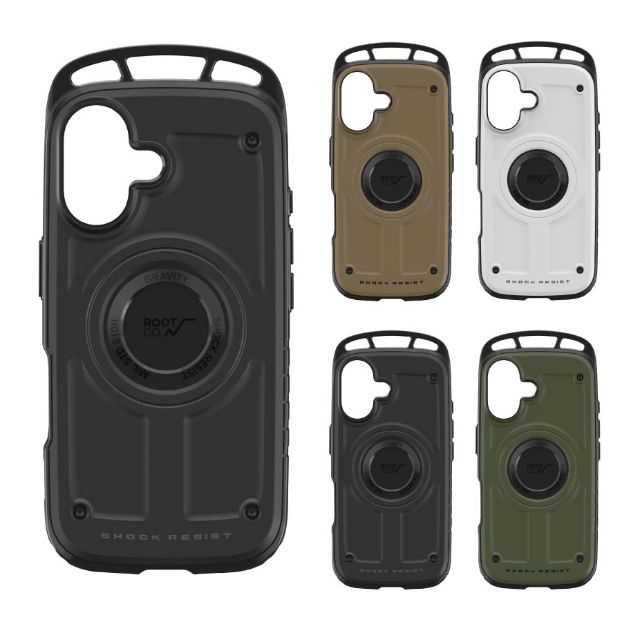 【楽天市場】ルートコー ROOT CO. [iPhone16専用]GRAVITY Shock Resist Case Pro. GSP ...